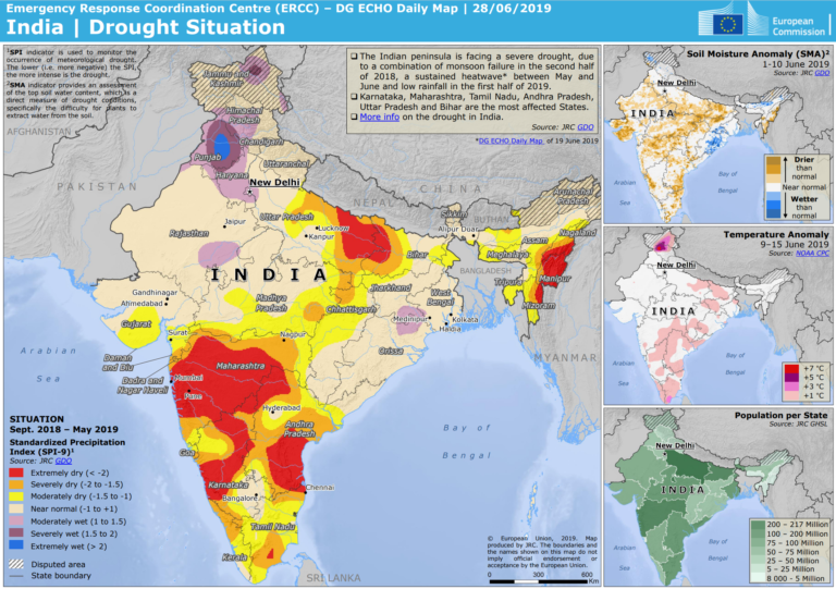India-drought-situation-map-28-June-2019-DG-ECHO – Desdemona Despair