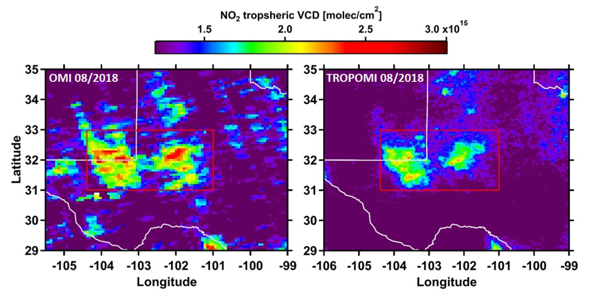 Satellite-view-of-NO2-VCDs-over-the-Permian-basin-for-August-2018-Dix ...