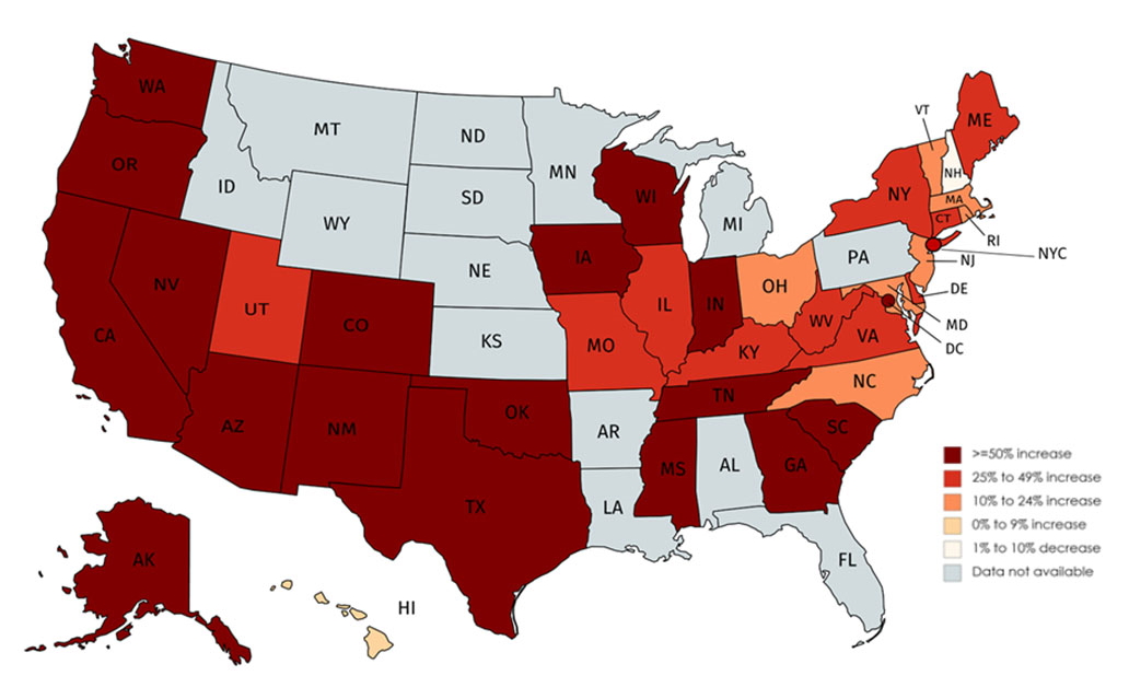 Map-of-the-US-showing-percent-change-in-fatal-overdoses-involving ...