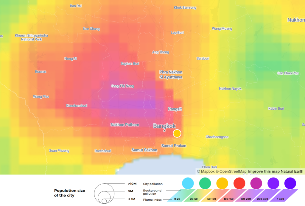 Thailand air pollution leads millions to seek medical help – “Today is ...